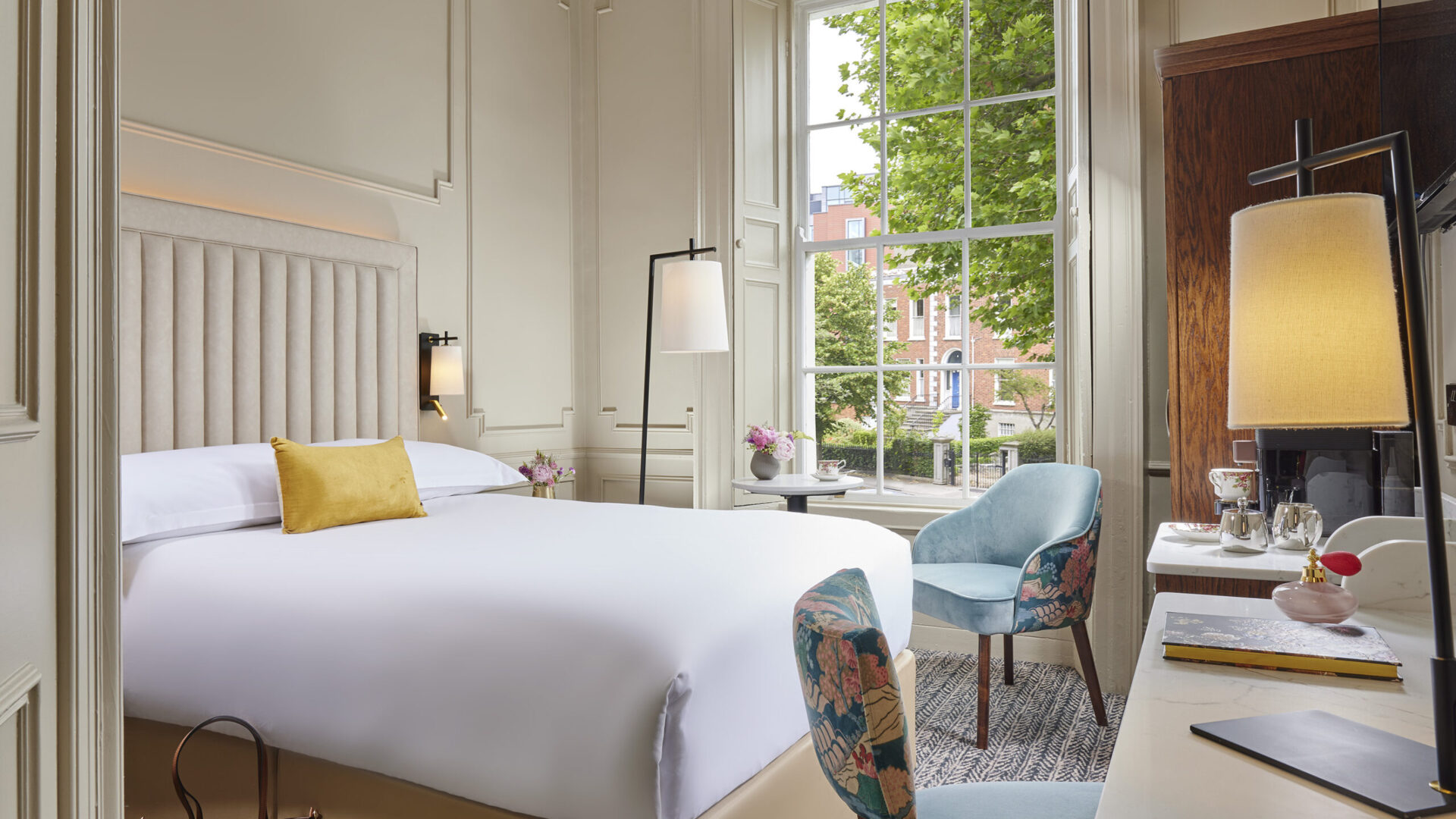 Twin Rooms | Townhouses In Dublin | Waterloo Townhouse